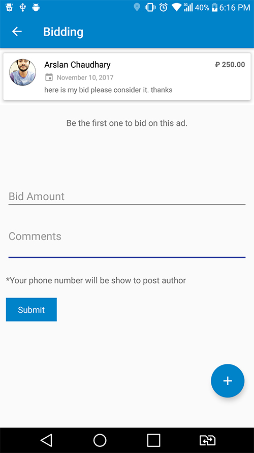 AdForest - Classified Native Android App by scriptsbundle | CodeCanyon